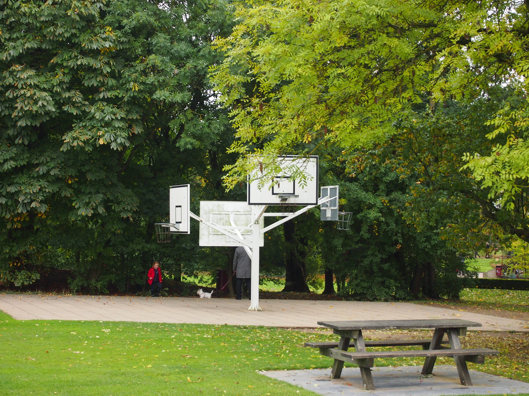Spielplatz Parc de Merl / Parc du Belair (Luxemburg Stadt - Belair ...