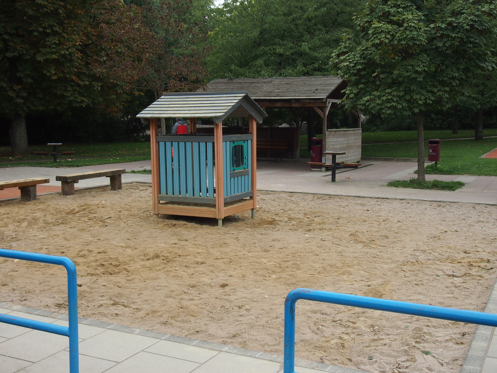 Spielplatz Parc de Merl / Parc du Belair (Luxemburg Stadt - Belair ...