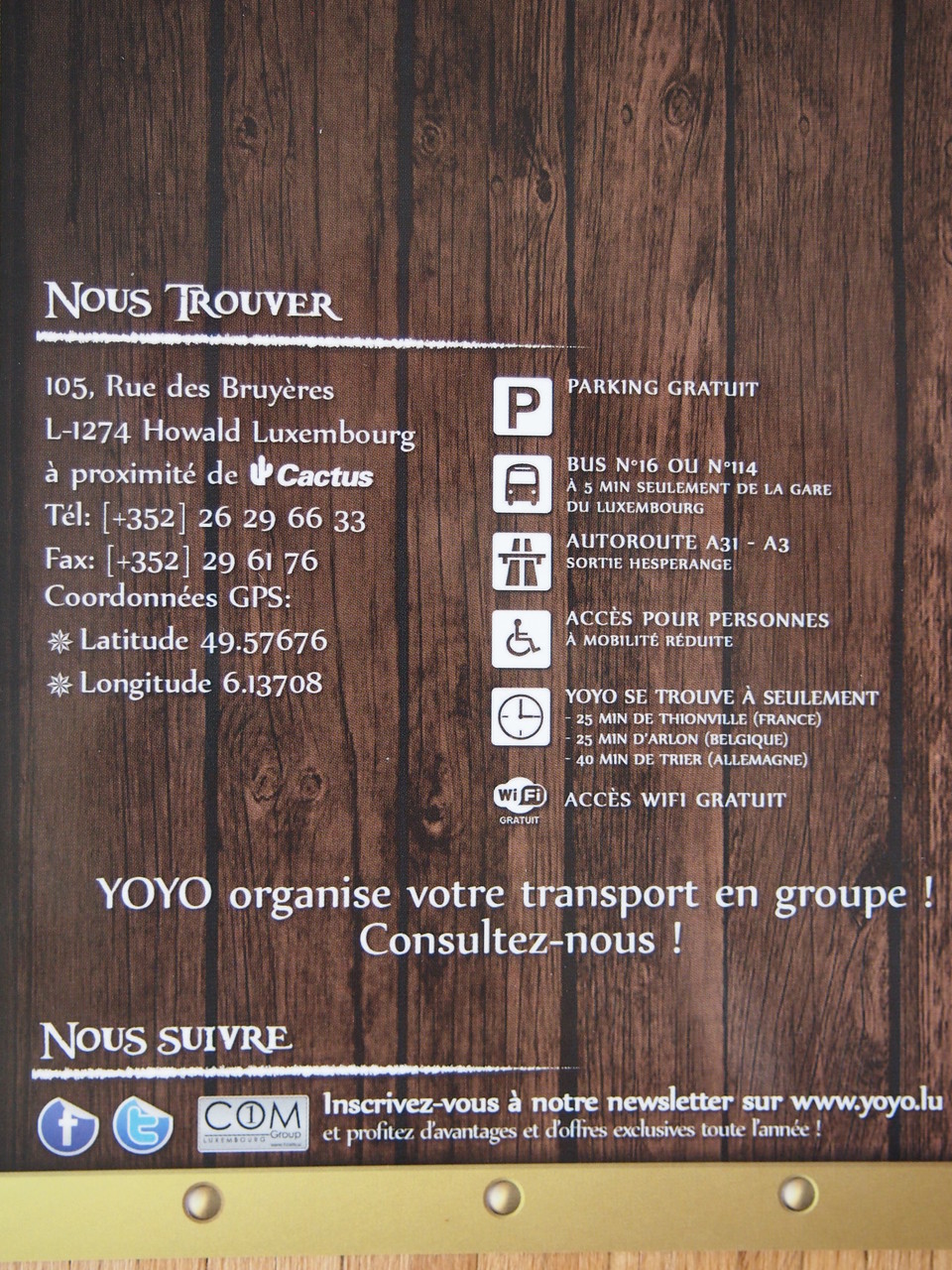 Yoyo, Howald - kids-in-luxemburgs Webseite!