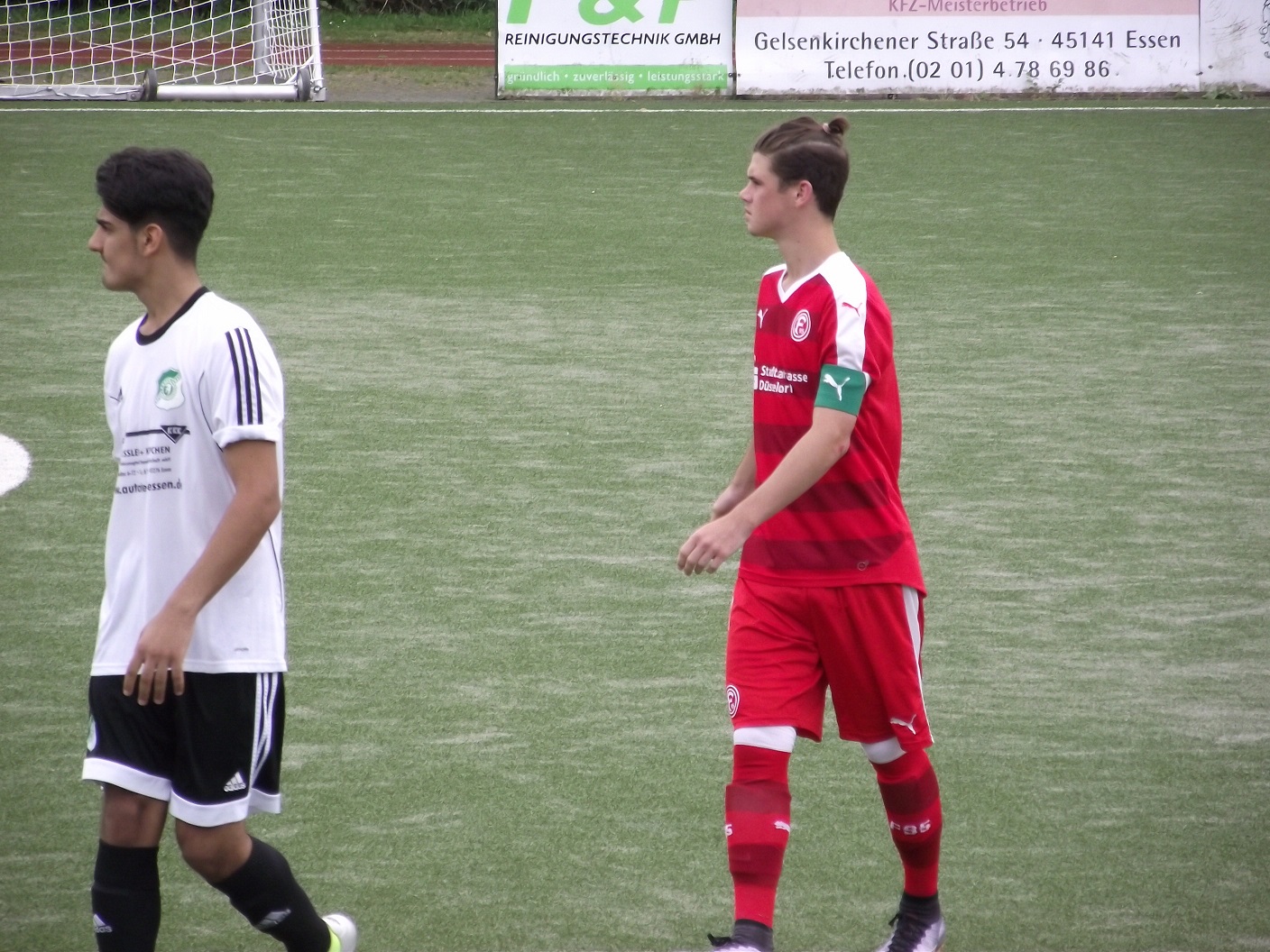 Vincent Schaub - Fortuna-99er - Die U18 von Fortuna Düsseldorf 99er ...