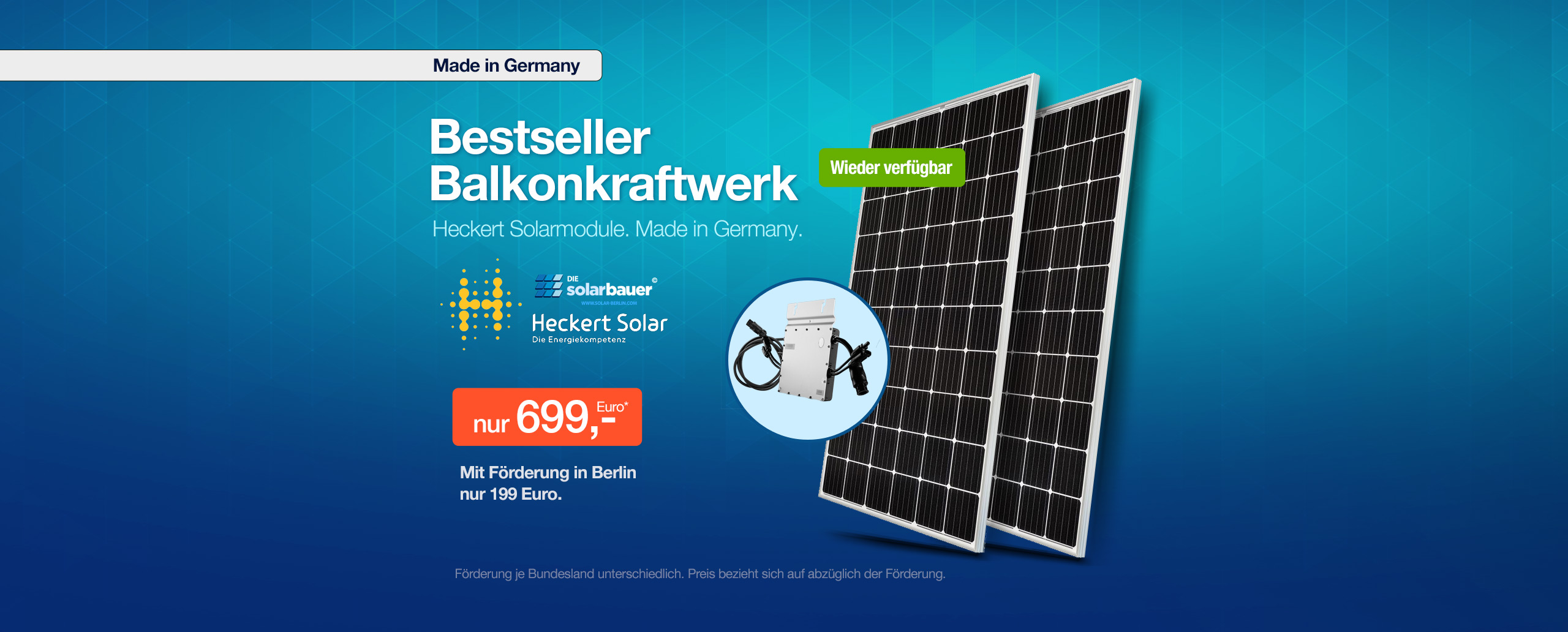 Solar Berlin Shop + Installation - Solar Module Berlin