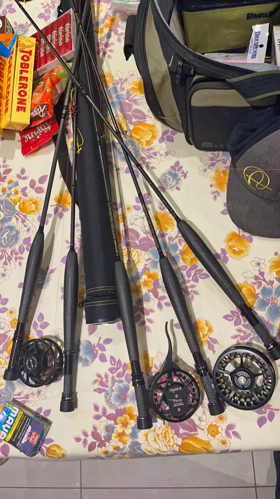 20.3. - 24.3.2021: Spanish Nymphing im Französischen Jura - Flyfishing ...