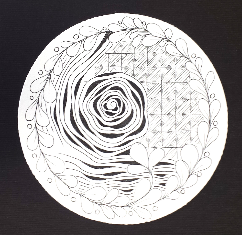 The Diva dancing in Lisbon - Ute Andresen | Malerin.Grafikerin