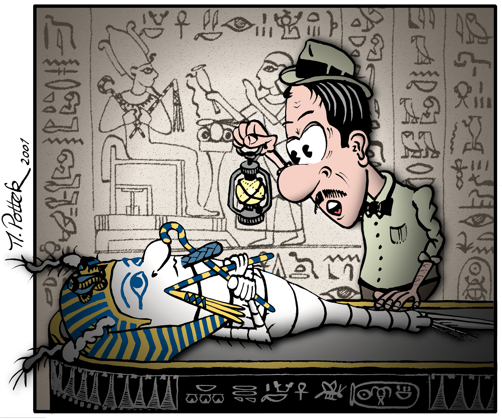 The Art of being a Copepod - monoculus website