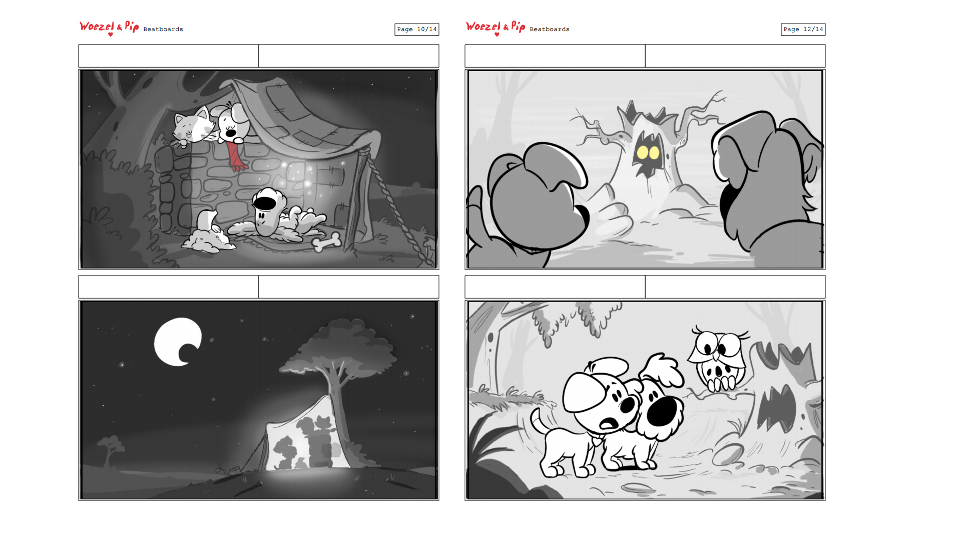 Pre-Production - Animation