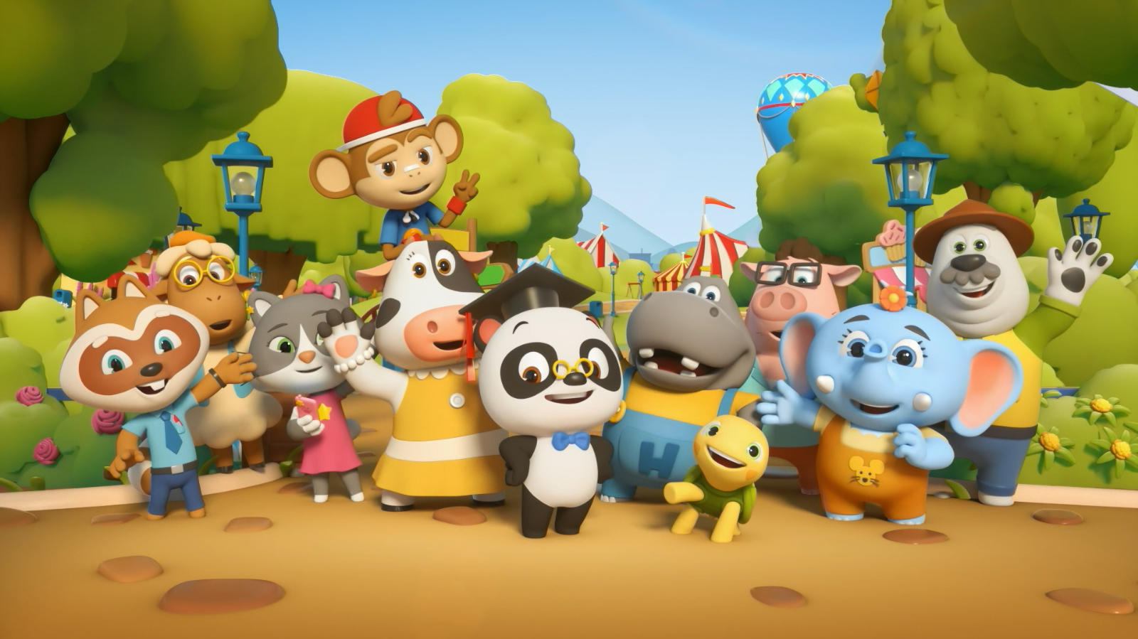 Dr. Panda - Animation