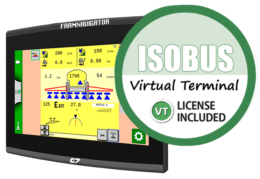 ISOBUS Terminals - Plendl LenkSysteme