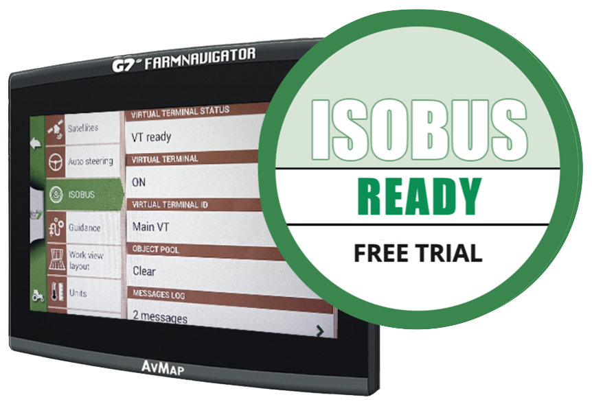 ISOBUS Terminals - Plendl LenkSysteme