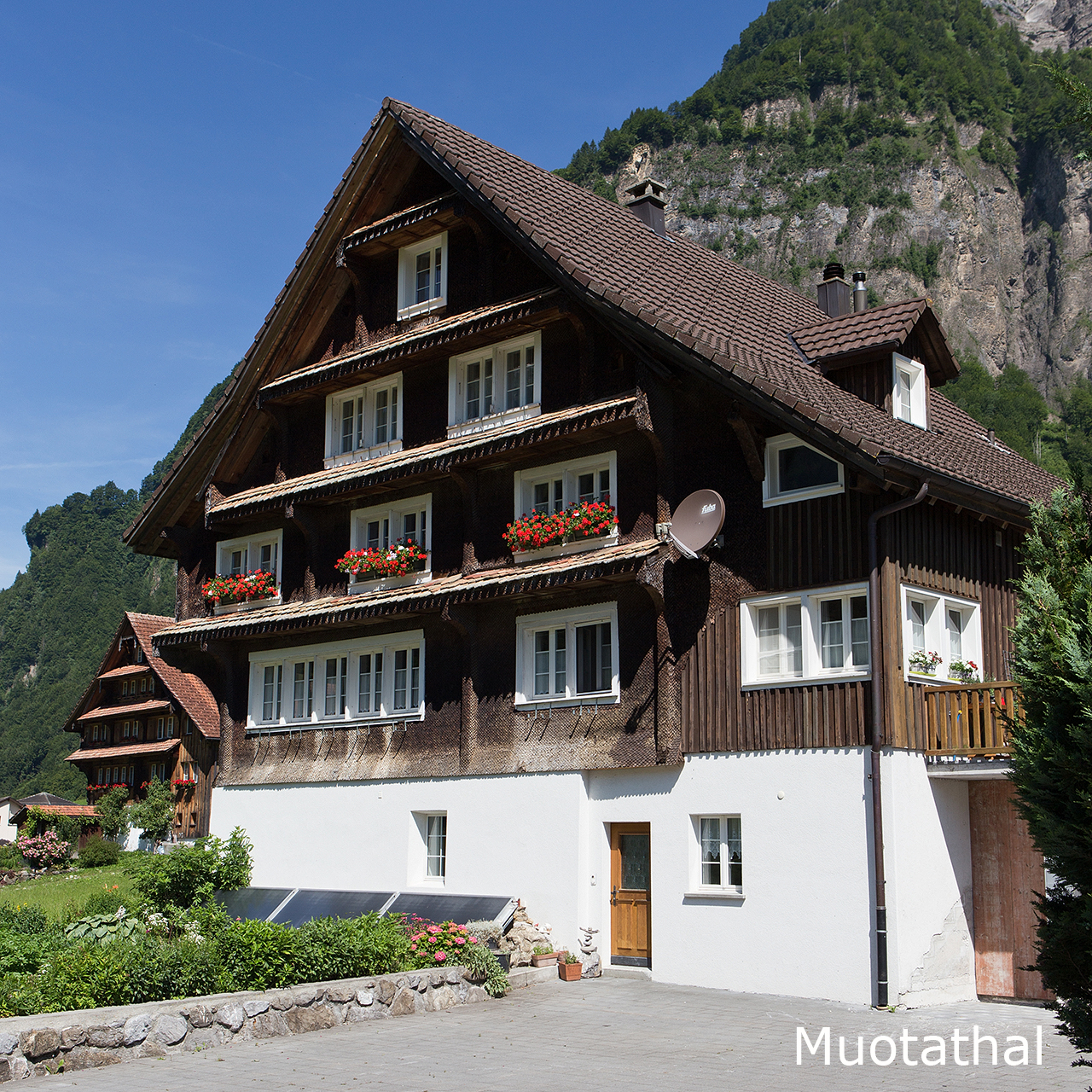 Haustyp Kanton Schwyz - Haustyp, Bauernhäuser, Wohnhäuser und Gebäude ...