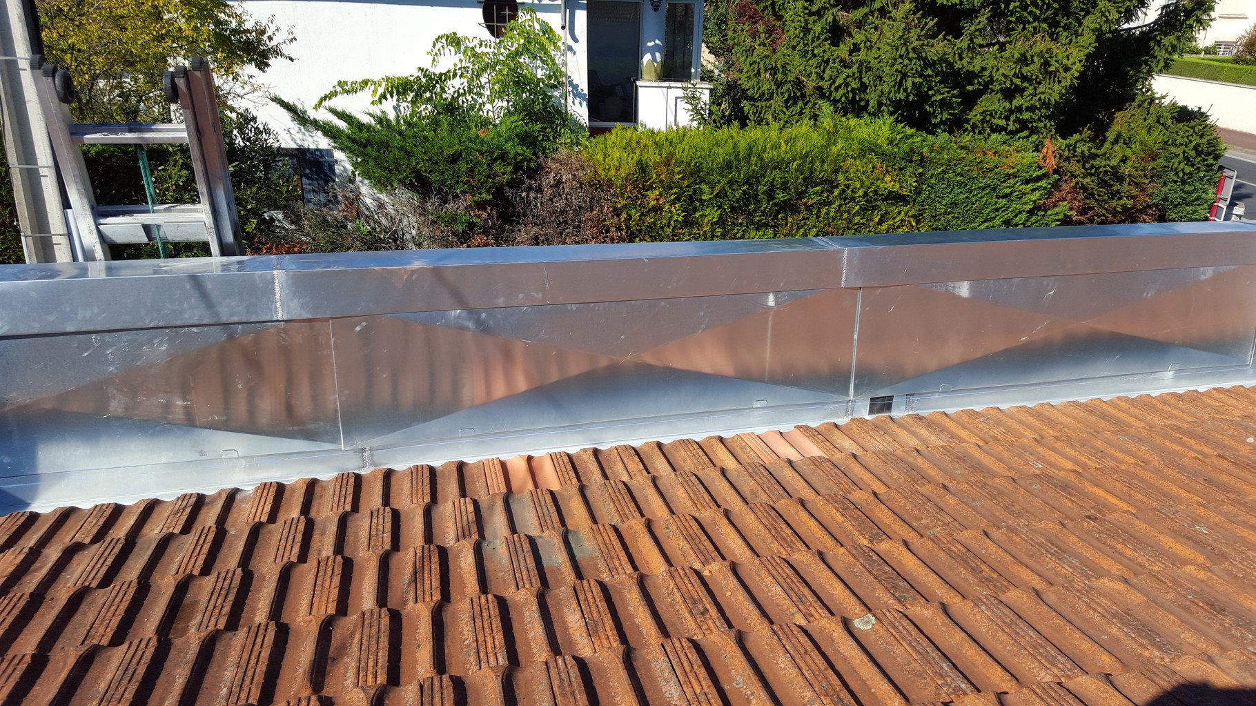 REFECTION CHENEAU ZINC - Toitures 33 - Bordeaux Gironde