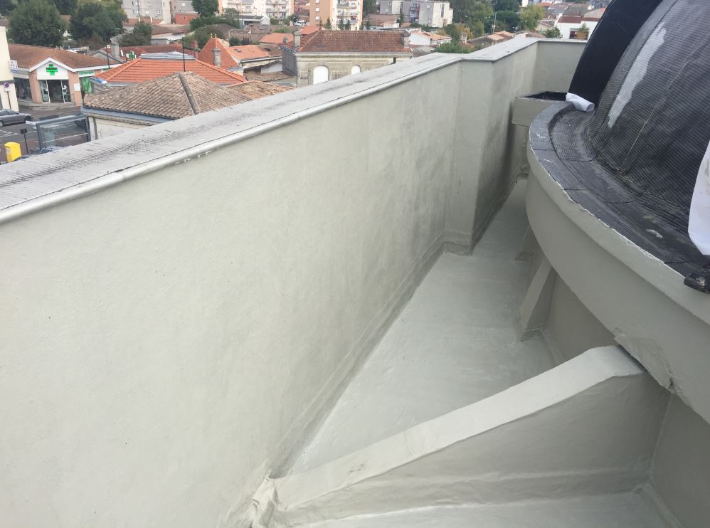 Résine Étanchéité Balcon - Toitures 33 - Bordeaux Gironde