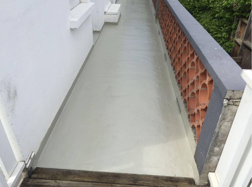 RESINE ETANCHEITE BALCON - Toitures 33 - Bordeaux Gironde