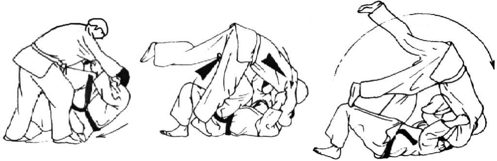 Ma sutemi waza - judo club Guadarrama