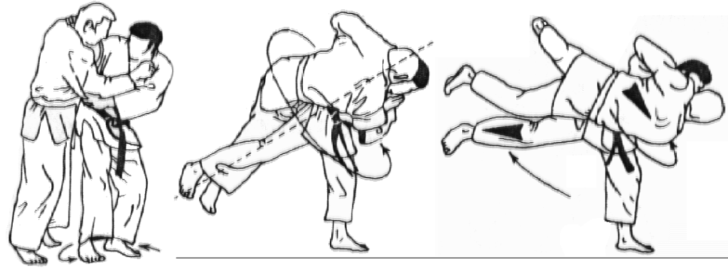 Koshi waza - judo club Guadarrama