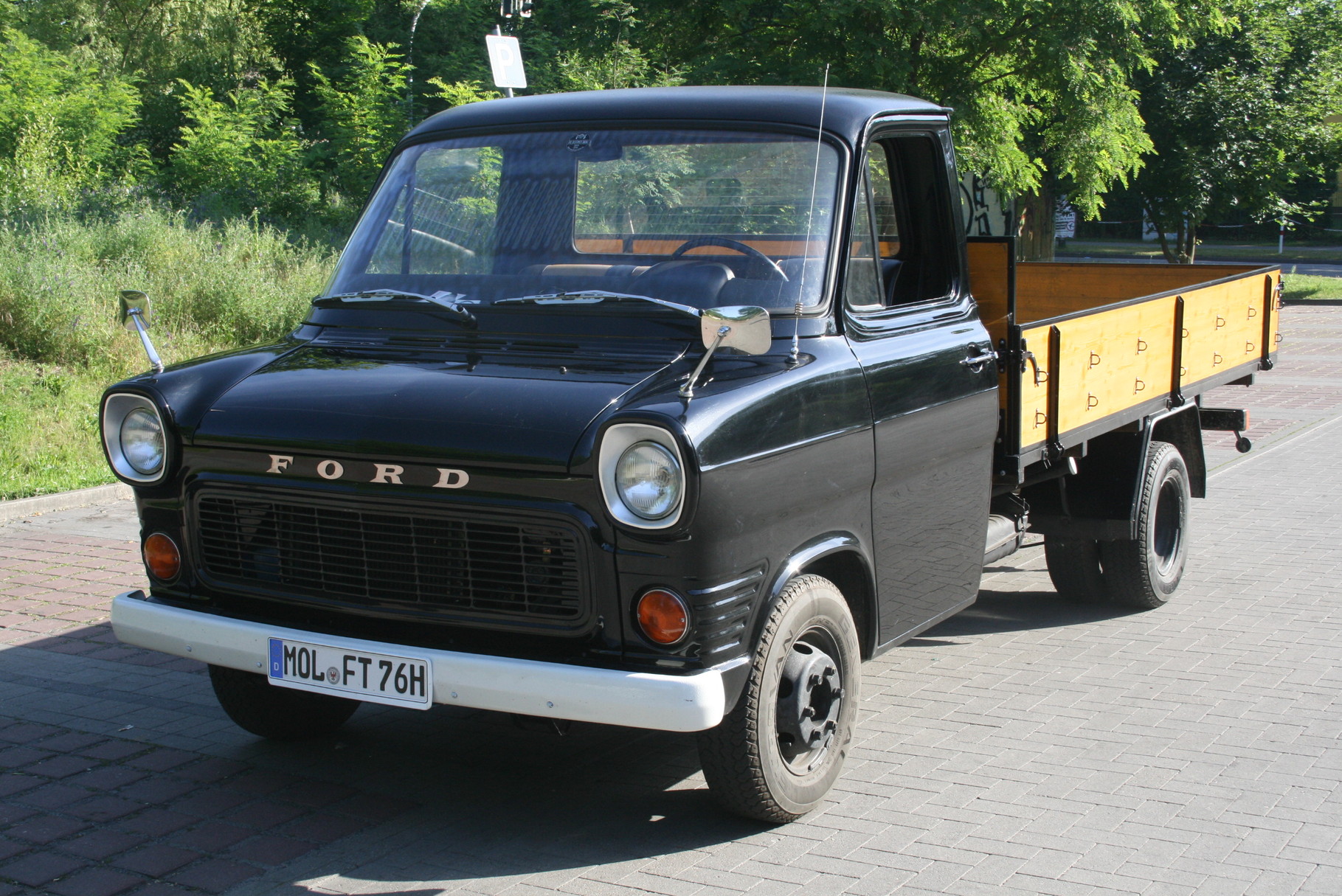 Ford Transit Pritsche Mk1 Bj 1976 - ford-transit-1965-1978s Webseite!