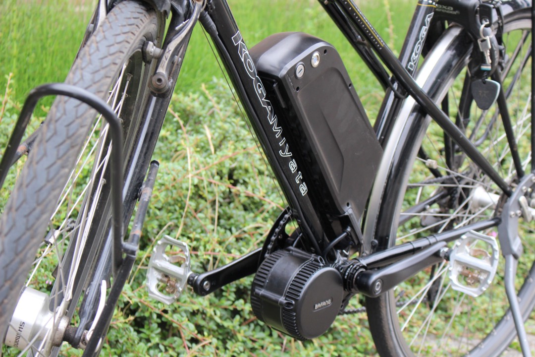 Koga Miyata Randonneur - met ombouwset middenmotor - FONebike