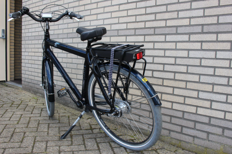 Sparta Leopard - met ombouwset elektrische fiets - FONebike