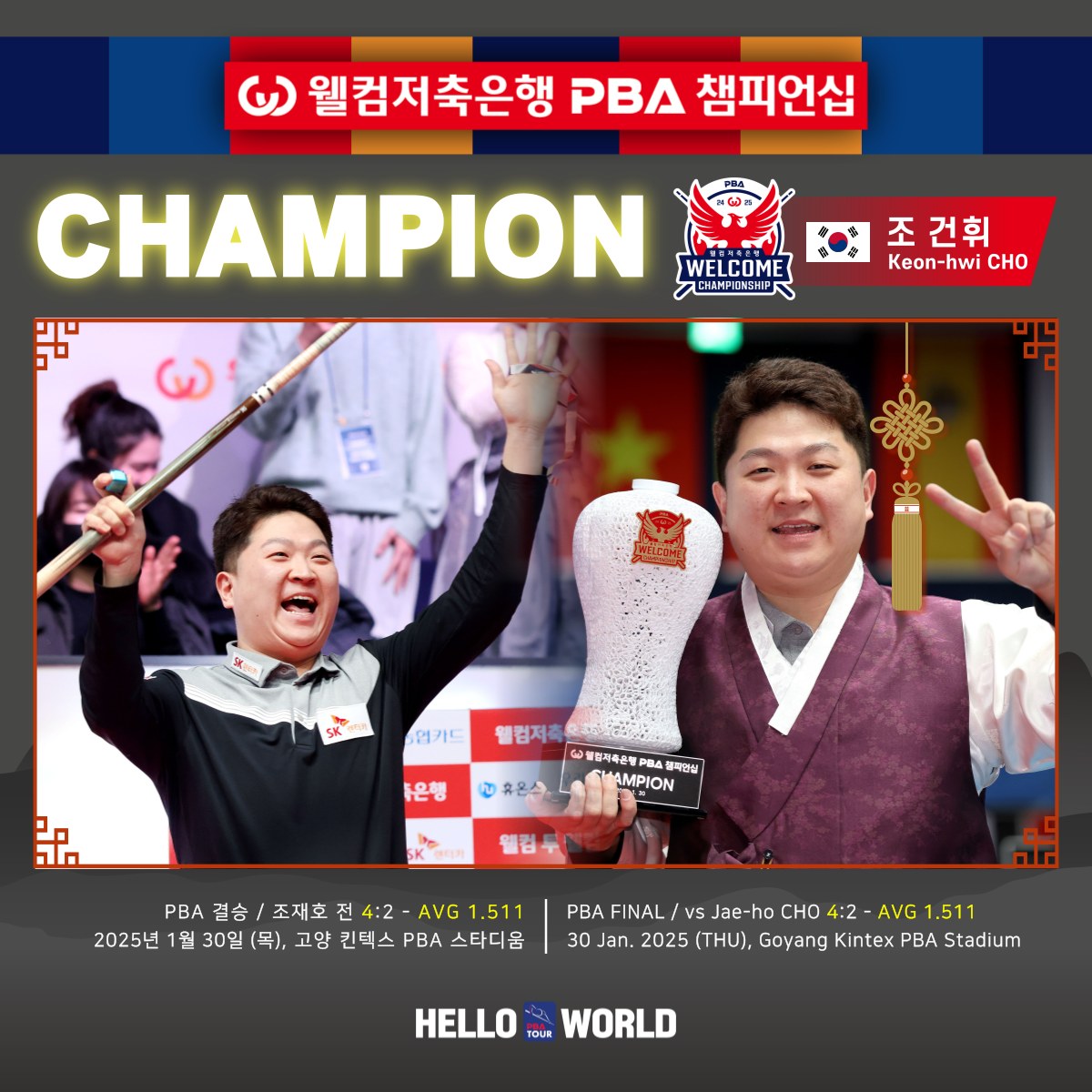 〈BD〉キムガヨン、LPBA 6戦連続13度目の優勝！ シーズン賞金2,500万円に／チョコンヒは2度目のPBA制覇。3Cプロツアー PBA／LPBA第8戦『ウェルカムセービングバンク選手権 ...