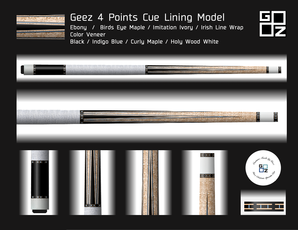 〈BD〉Geez Techプレゼンツ：アントニオ・リニング優勝インタビュー／Geez Cueリニングモデル「限定2本」予約受付中 ...