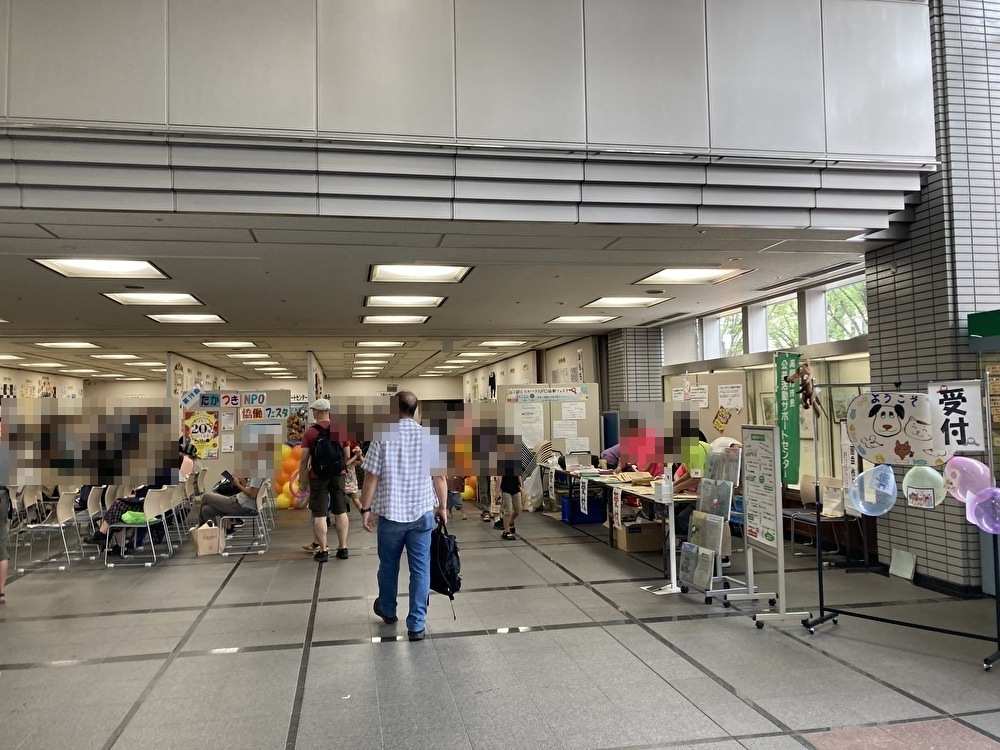 R5.9.10(日)第19回たかつきNPO協働フェスタに参加しました。 - 起立性調節障害親の会