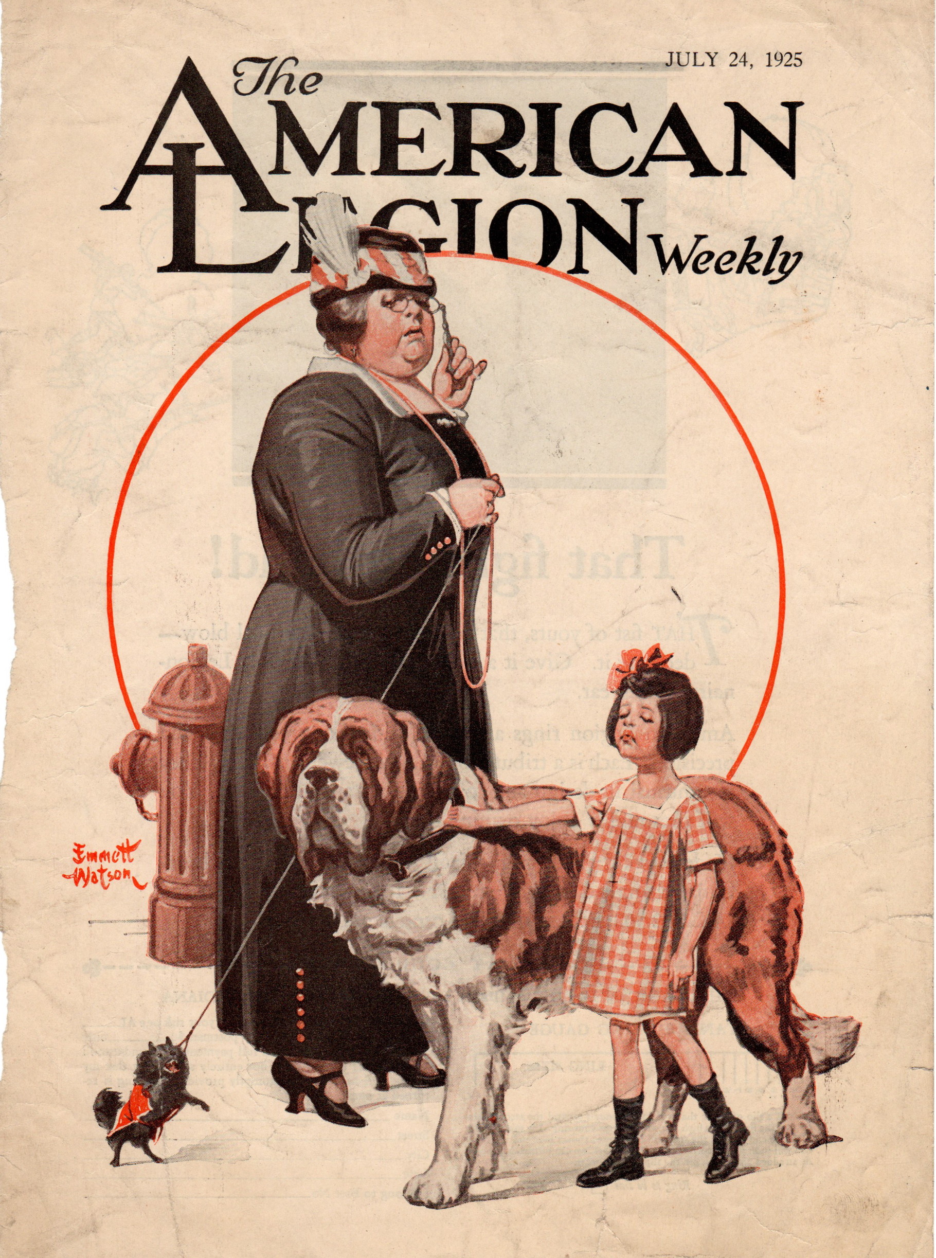 July 24, 1925 American Legion Weekly - Website of emmettwatson!
