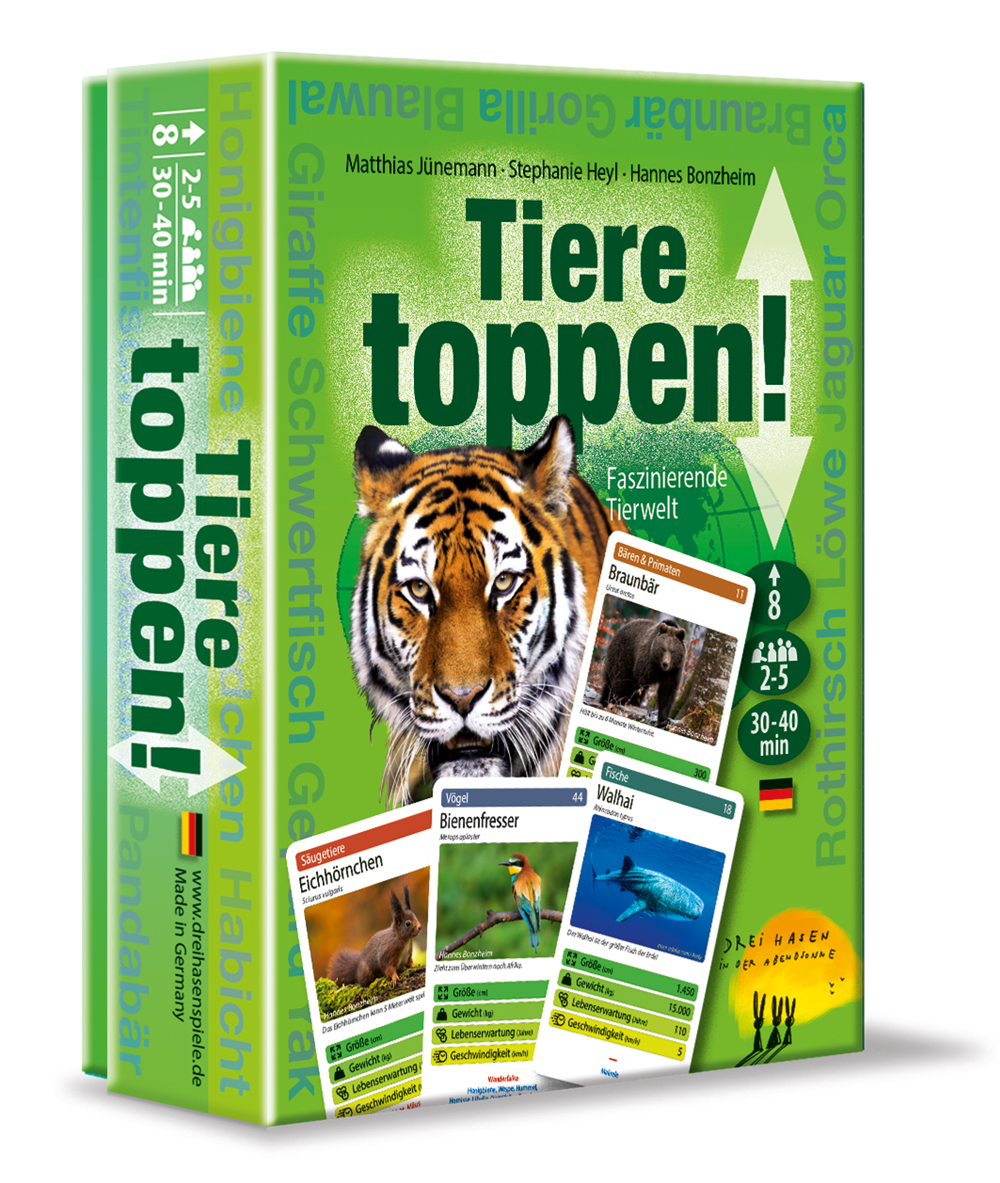 Tiere toppen! - Drei Hasen in der Abendsonne GmbH