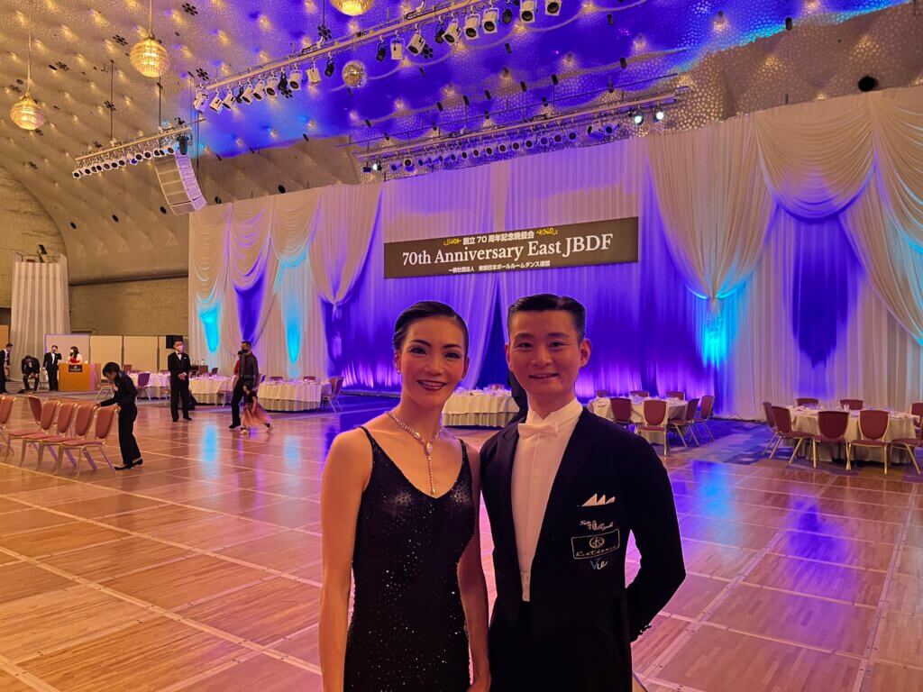 70th Anniversary East JBDF - 【池袋の社交ダンススタジオ】