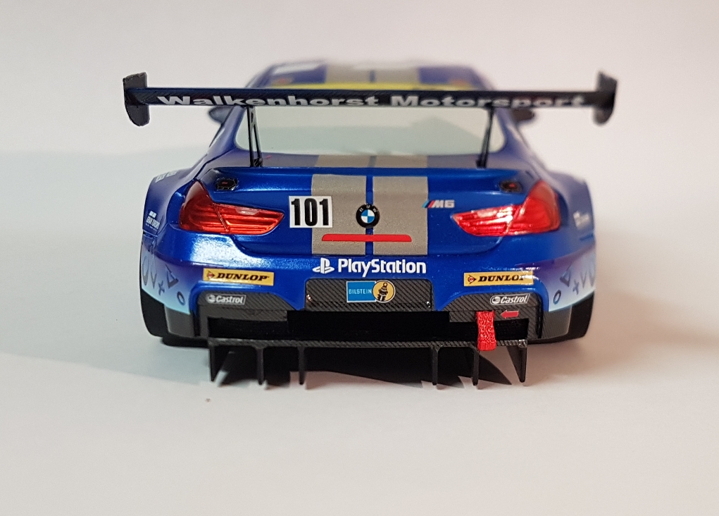 Galerie Photos BMW M6 GT3 PLAYSTATION - Scale Racing le top des kits ...