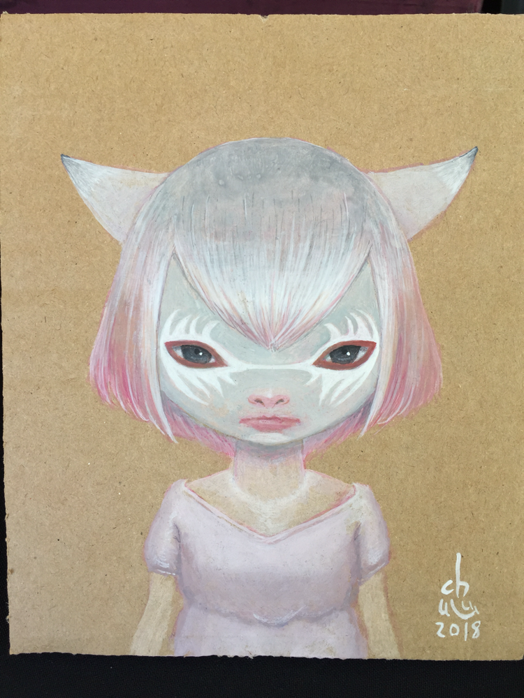 chuuu - Online shop & Gallery - chuuu's original paintings, prints, contact