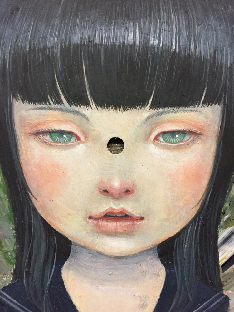 chuuu - Online shop & Gallery - chuuu's original paintings, prints, contact