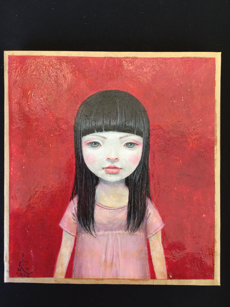 chuuu - Online shop & Gallery - chuuu's original paintings, prints, contact
