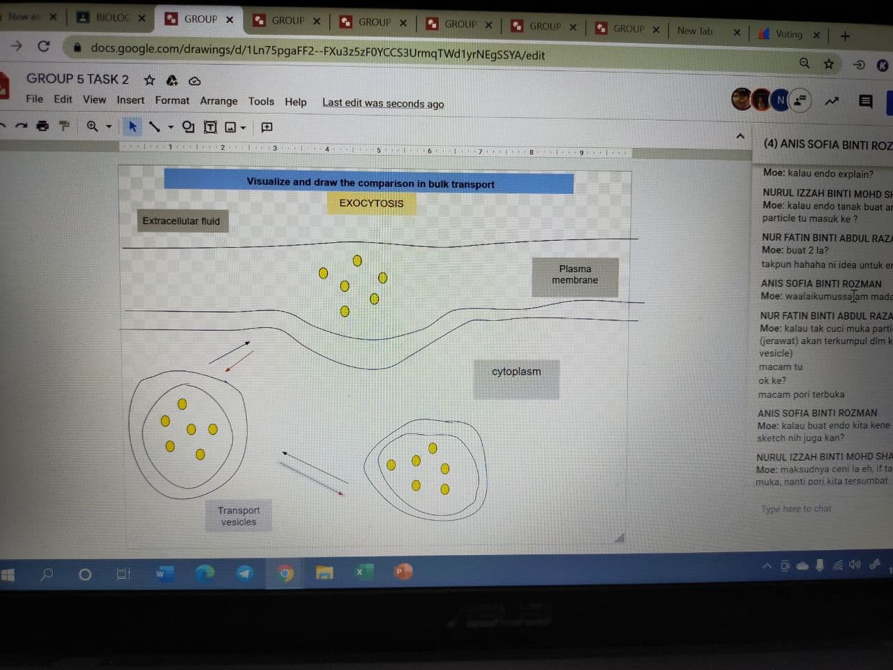 Aktiviti Unit - edbiologykmpk