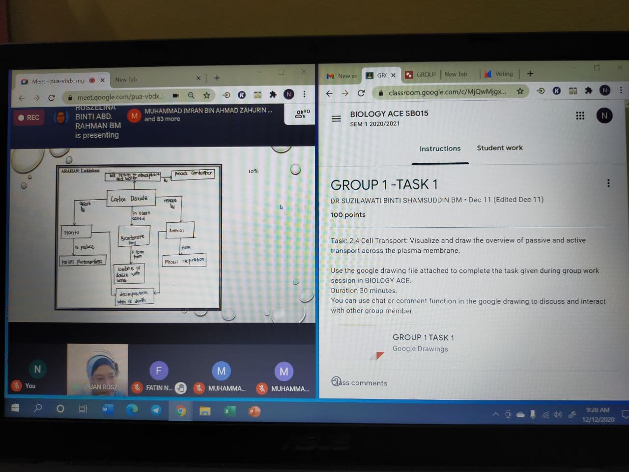 Aktiviti Unit - edbiologykmpk