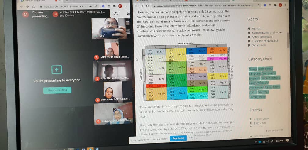 Aktiviti Unit - edbiologykmpk