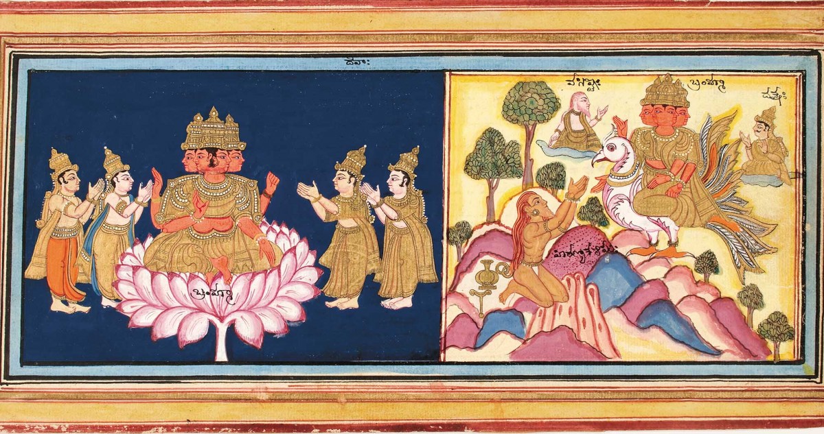 Cuatro Vedas, cuatro estados de vida - KrishnaKali Yoga Ashram