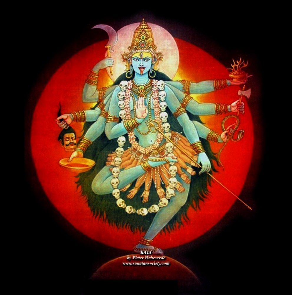 La Misteriosa Kali, por Sri Swami Chidananda - KrishnaKali Yoga Ashram