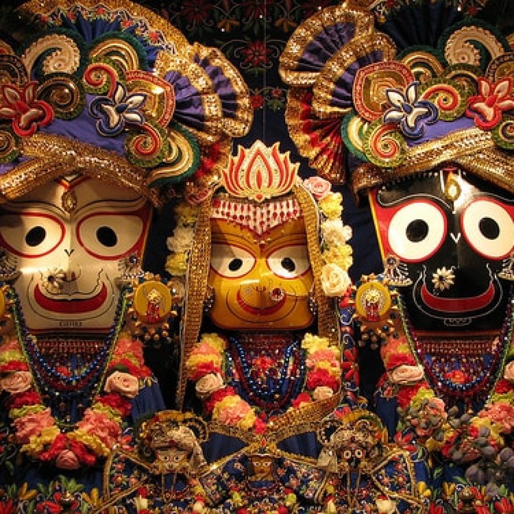 La historia de Jagannatha, (Ratha Yatra) - KrishnaKali Yoga Ashram