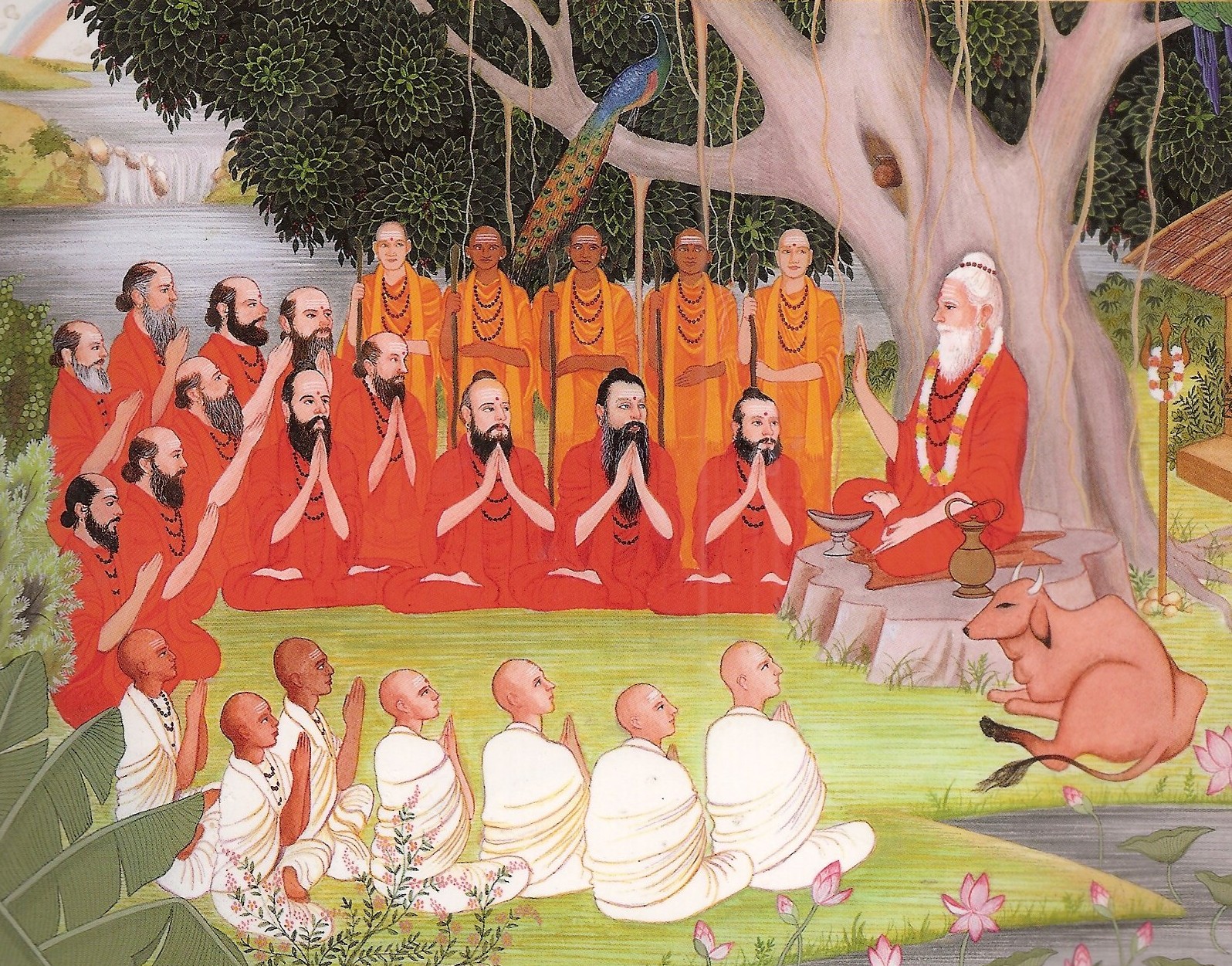 Sad-Darshana, seis visiones del hinduismo - KrishnaKali Yoga Ashram