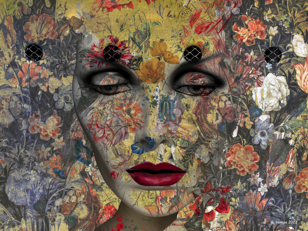 Old Masters meet Digital Art - Startseite - Gabi Hampe