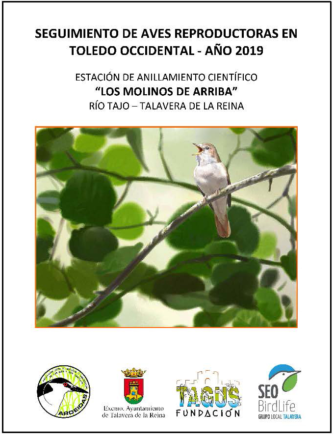 TAGUS participa en la publicación del trabajo de seguimiento de aves ...