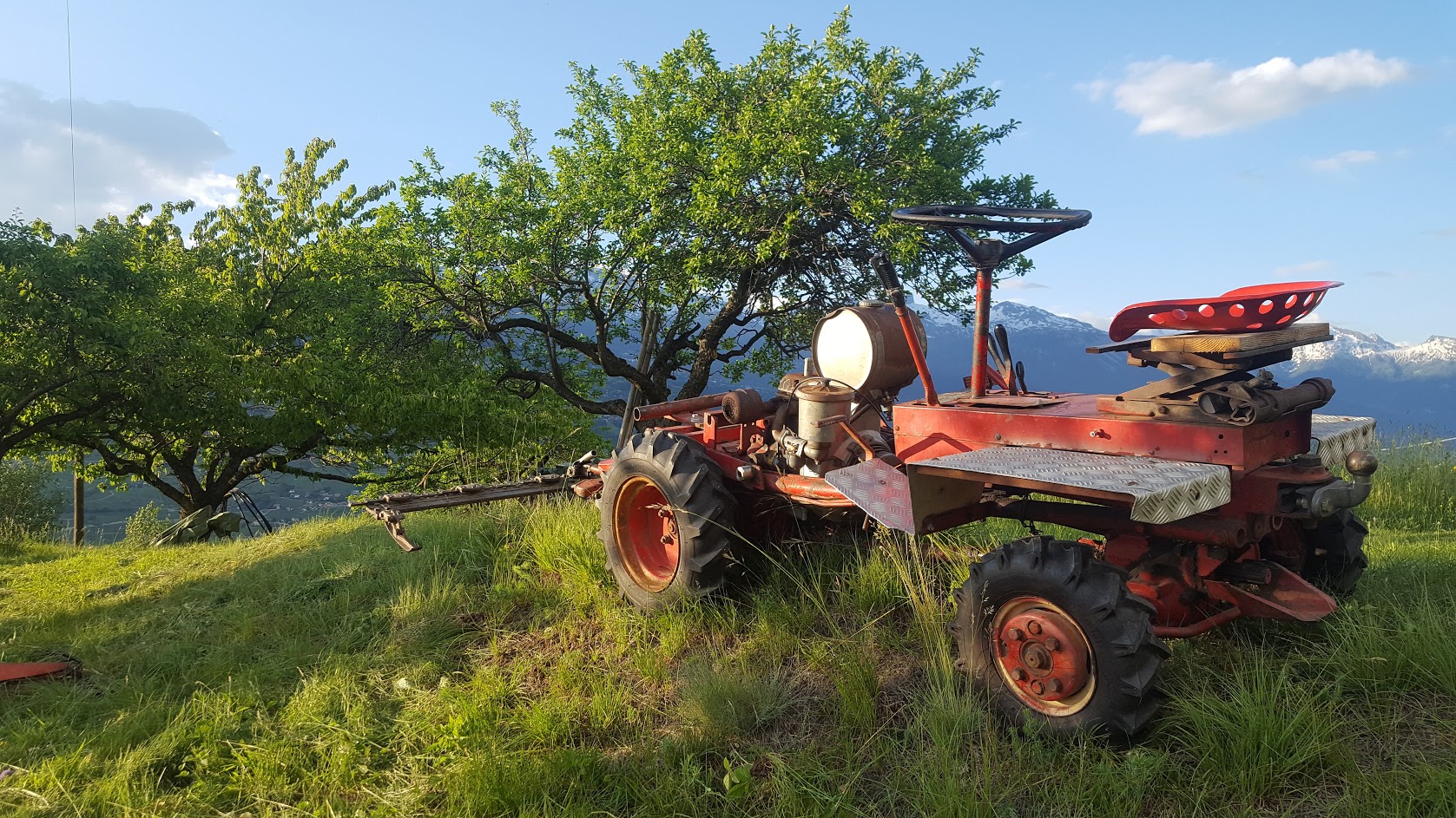 BUCHER M 700 S - Mes véhicules BUCHER