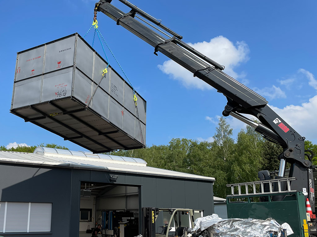 Neue Offsetdruckmaschine KOMORI LITHRONE G29 - Satzdruck