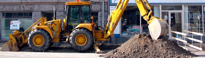OPERADOR DE RETROEXCAVADORA Y PALA CARGADORA: - 3Fuegos Formación S.L.U.