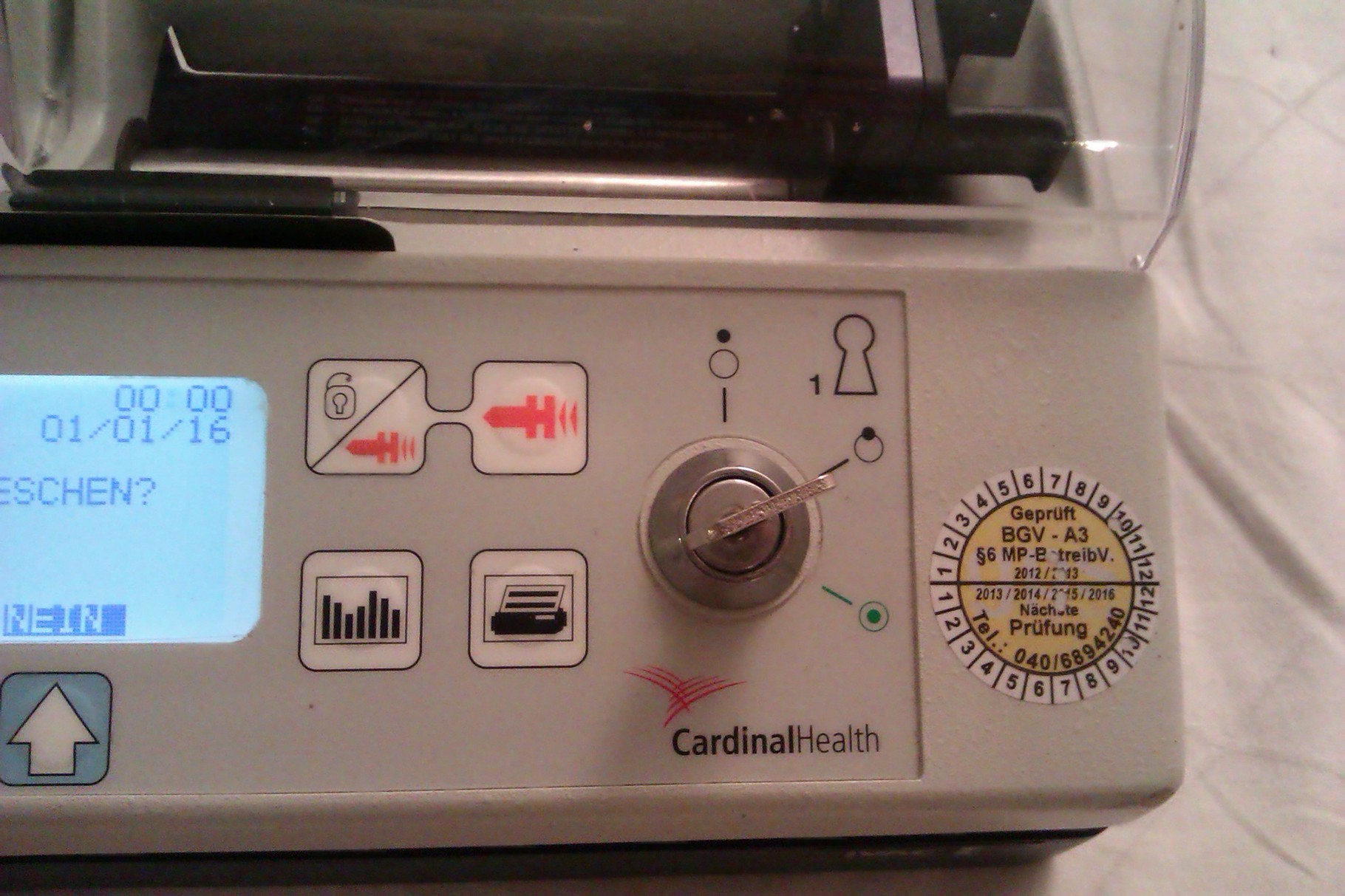 IVAC PCAM - Messtechnik für Labor+Chromatographie+Medizin