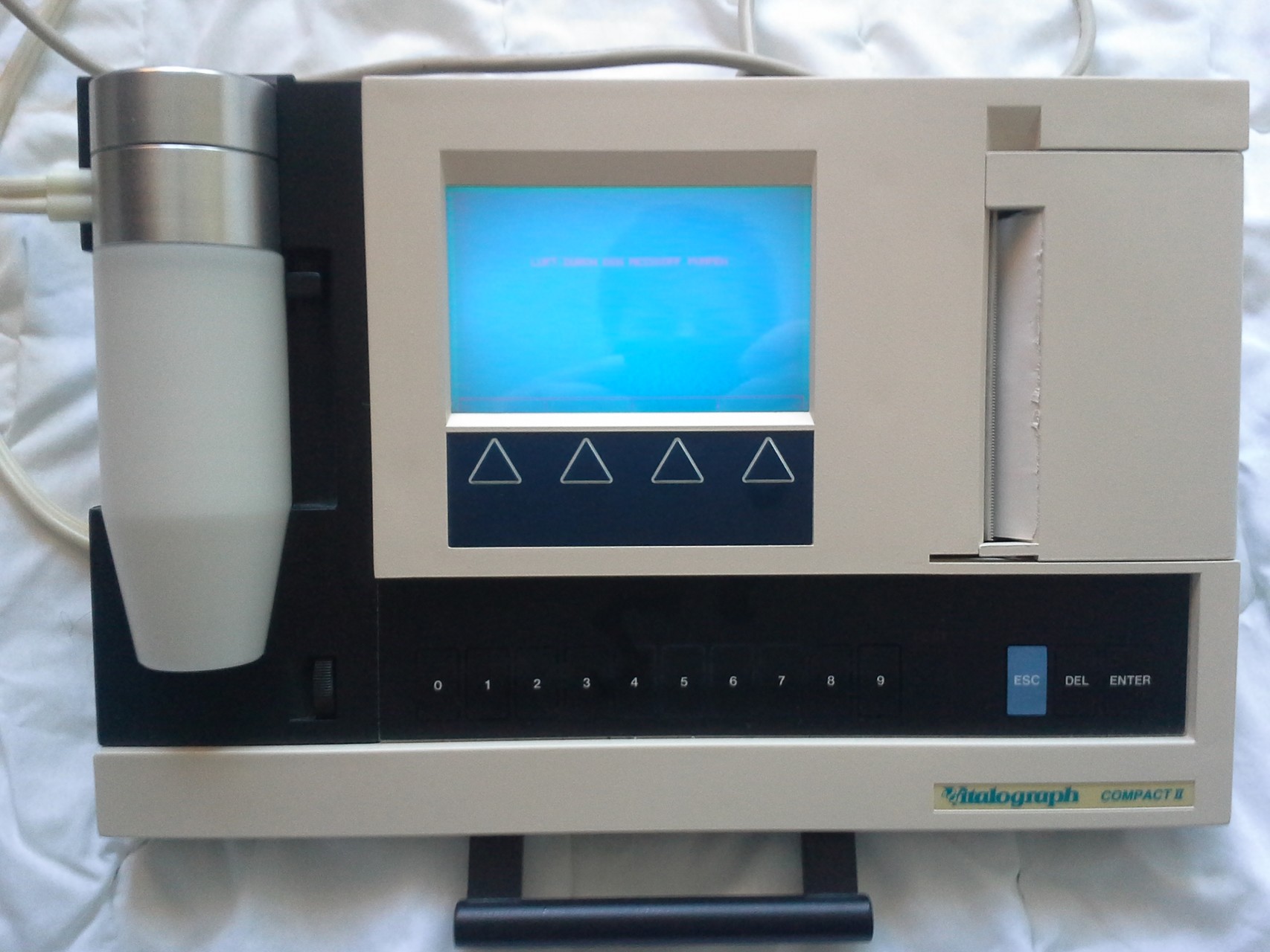 Spirometer Vitalograph Compact 2 - Messtechnik für Labor ...