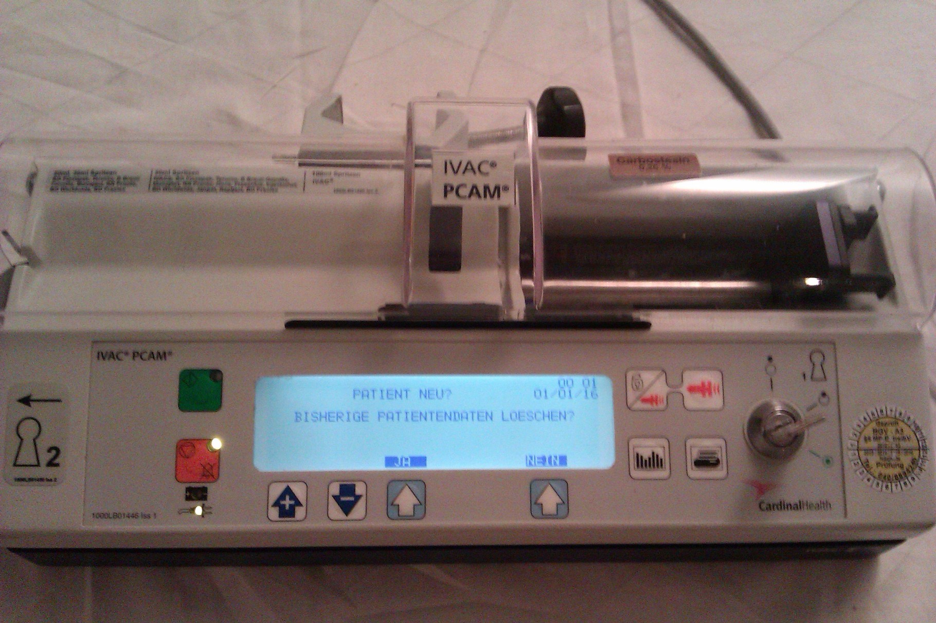 IVAC PCAM - Messtechnik für Labor+Chromatographie+Medizin