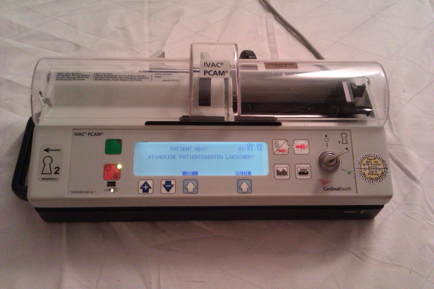 IVAC PCAM - Messtechnik für Labor+Chromatographie+Medizin