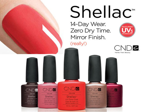 Perfekte Nägel mit der Shellac Manicure - Bodyzone