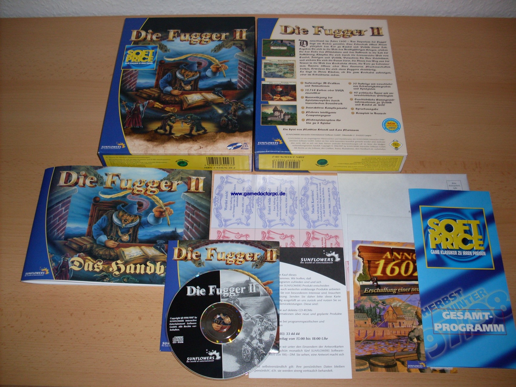 Die Fugger II 2 auf Windows XP + Vista + 7 + 8 spielen - GameDoctorPC ...