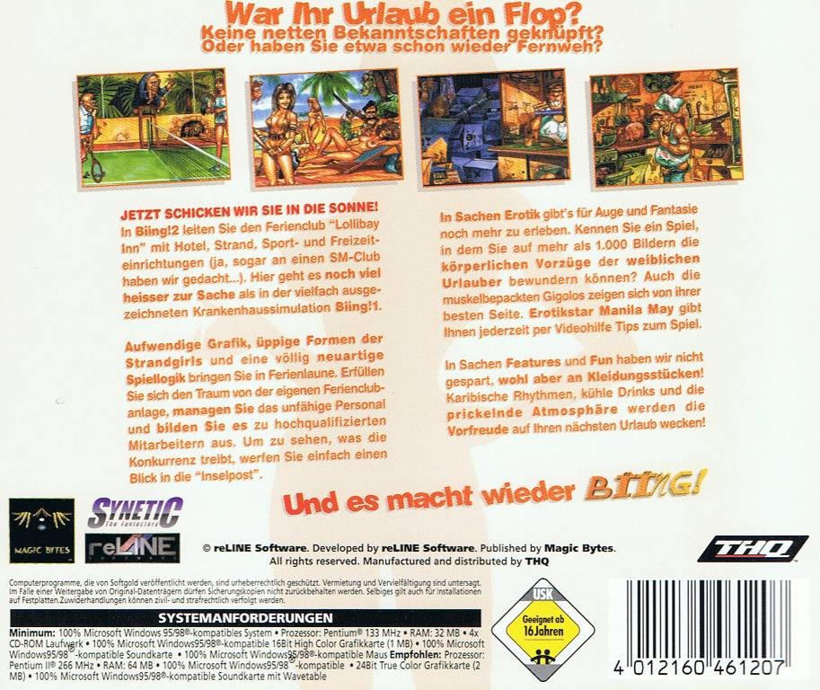 Biing 2 auf Windows XP + Vista + 7 + 8 spielen - GameDoctorPC - alte MS ...